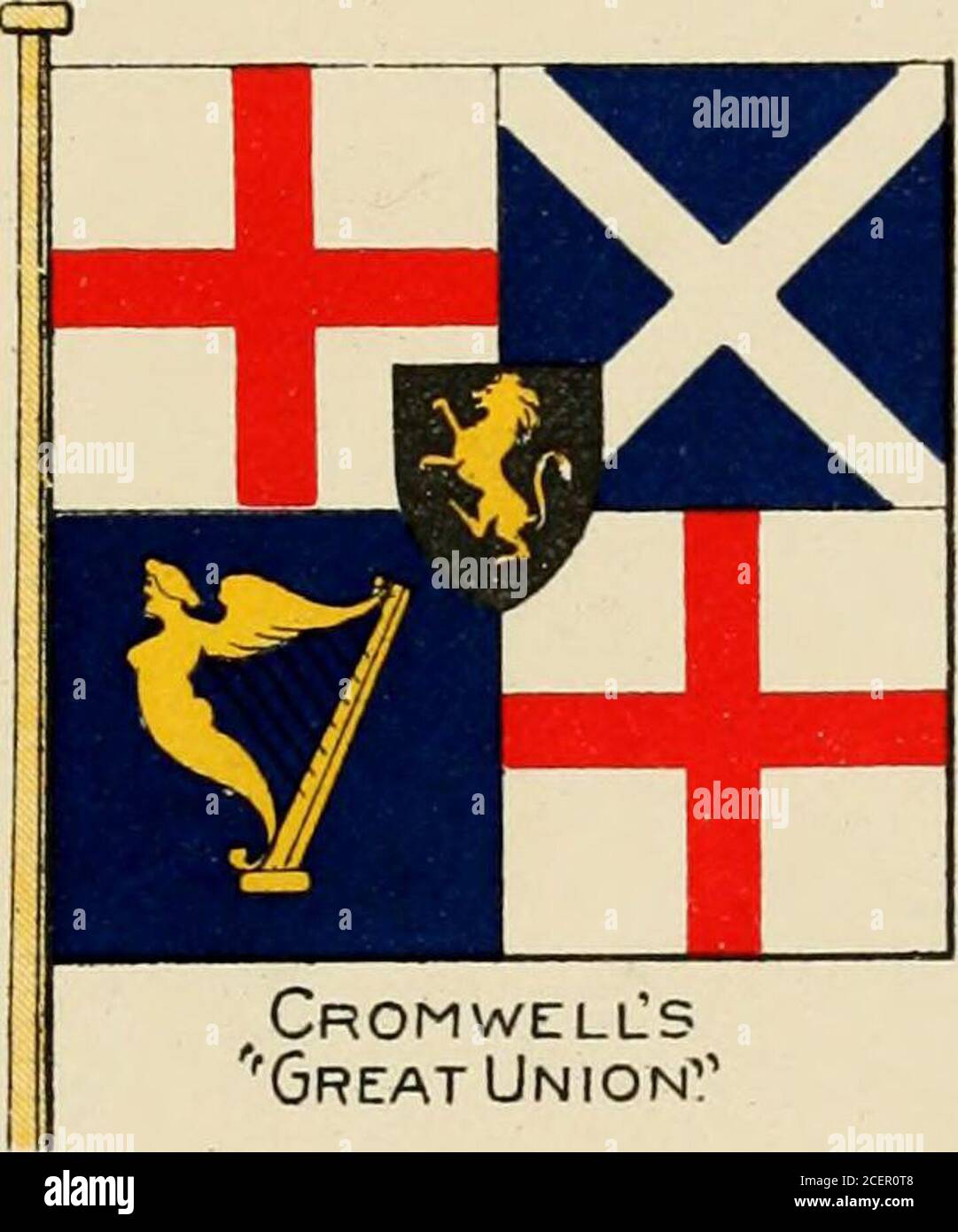 Lion rampant england flag hi-res stock photography and images - Alamy