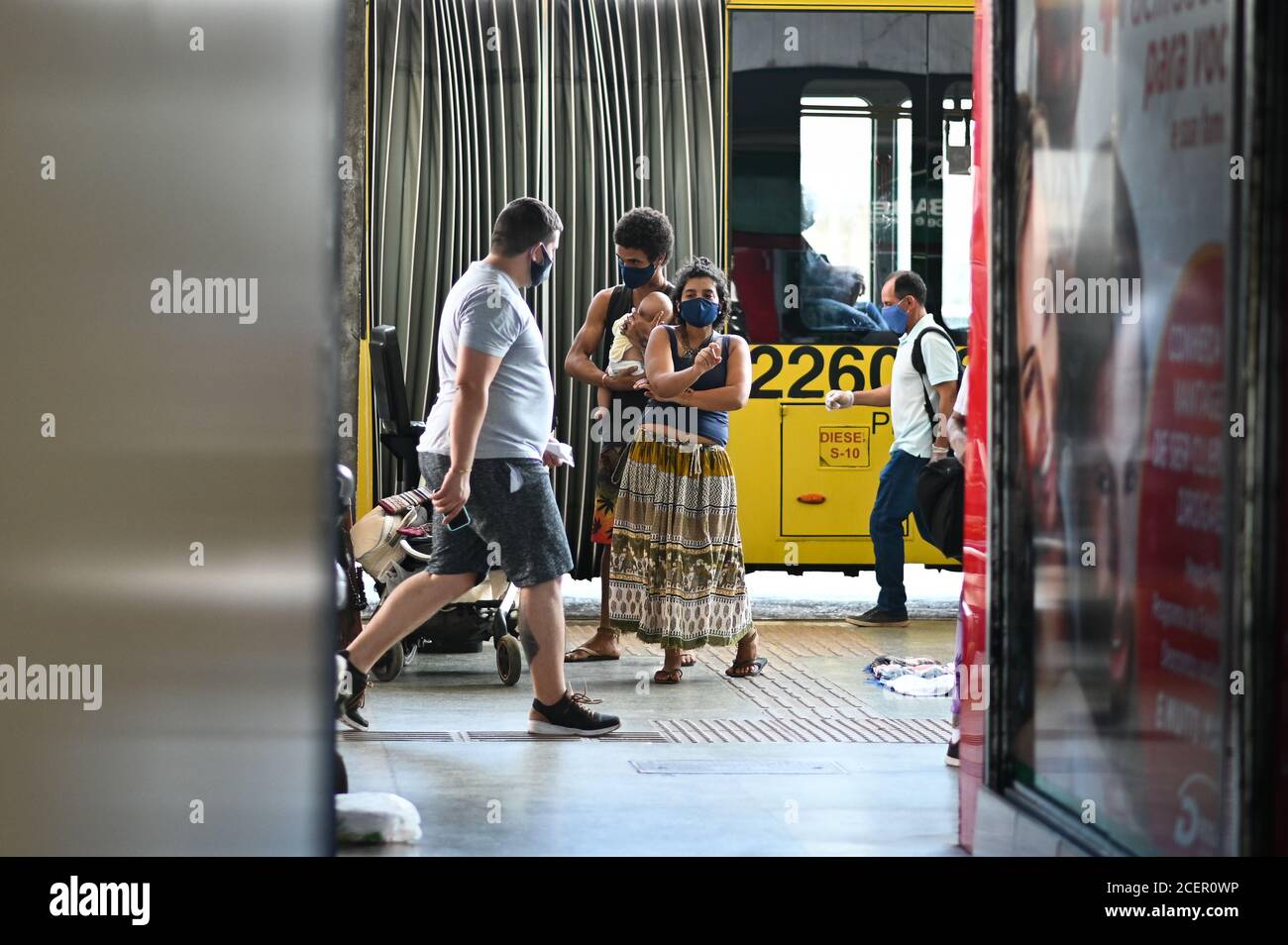 Brazil aid pandemic hi-res stock photography and images - Alamy