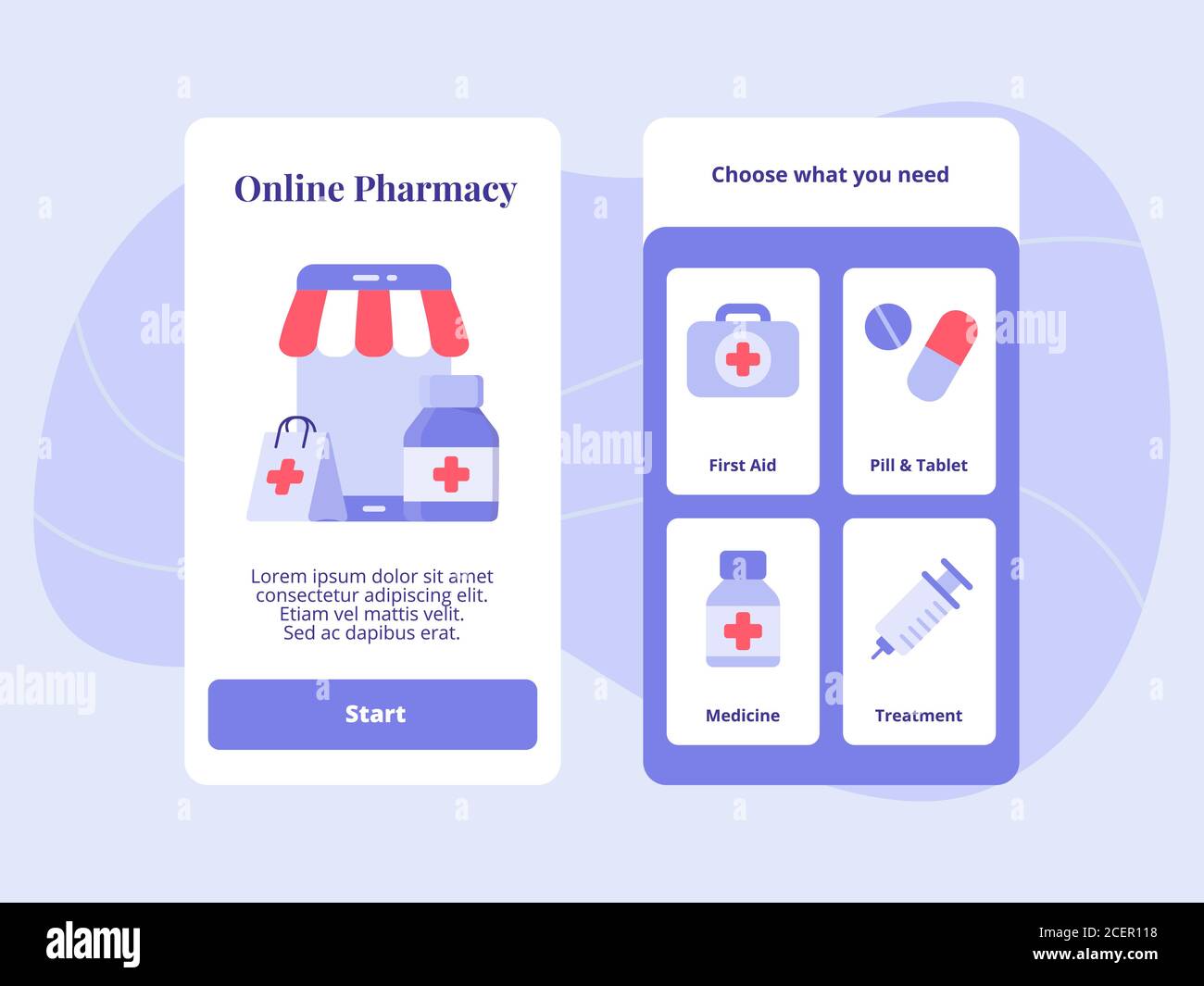 Online aid Stock Vector Images - Alamy