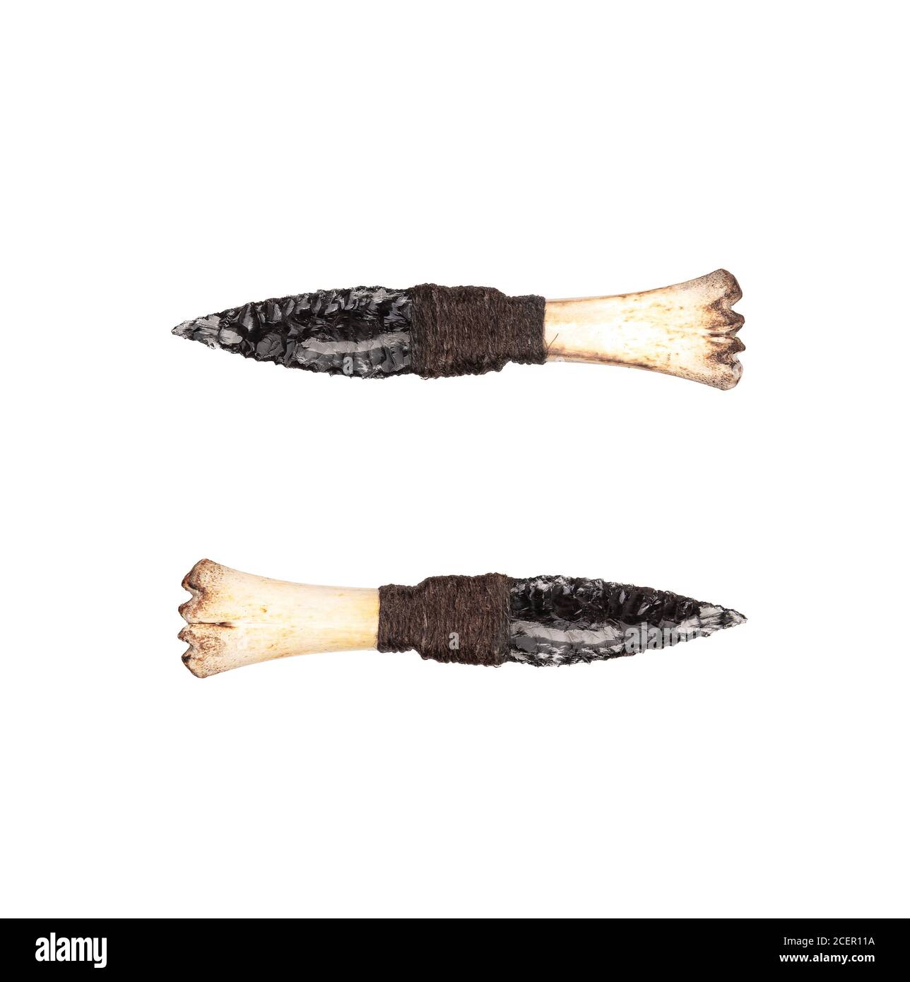 Obsidian Weapons Aztec