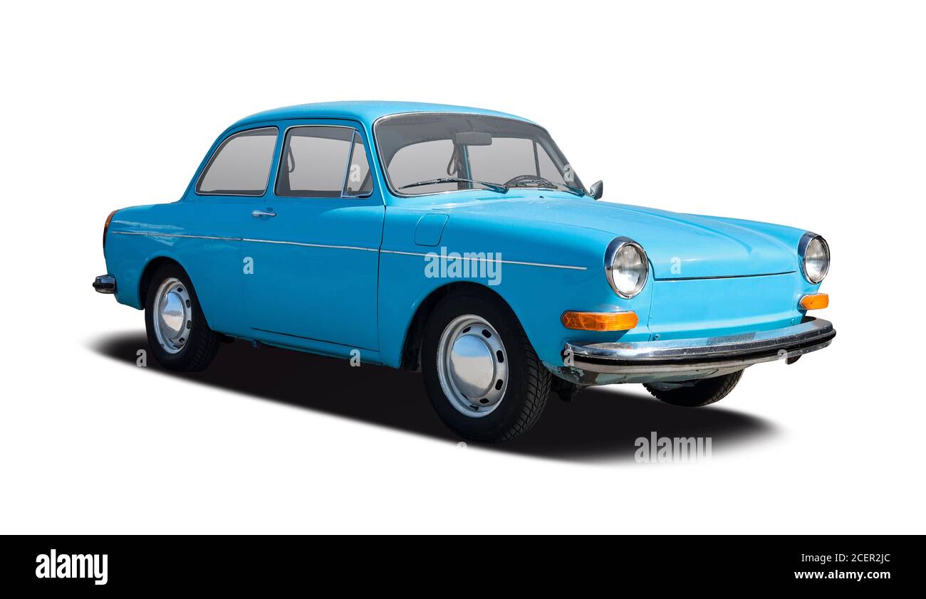 Lowered 70s Vw Squareback With Rivieras Flash Sales ...