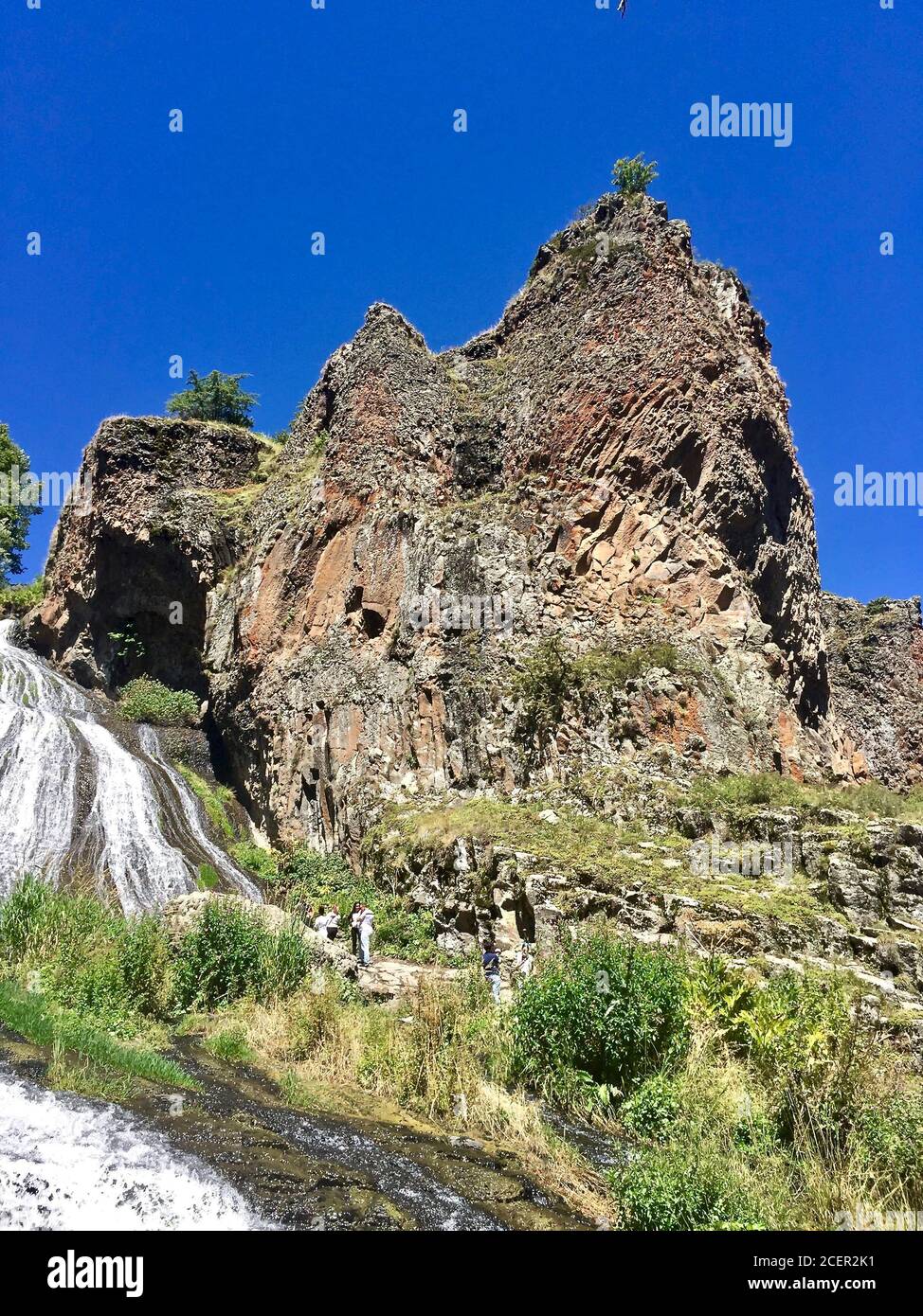 Jermuk waterfall hi-res stock photography and images - Alamy