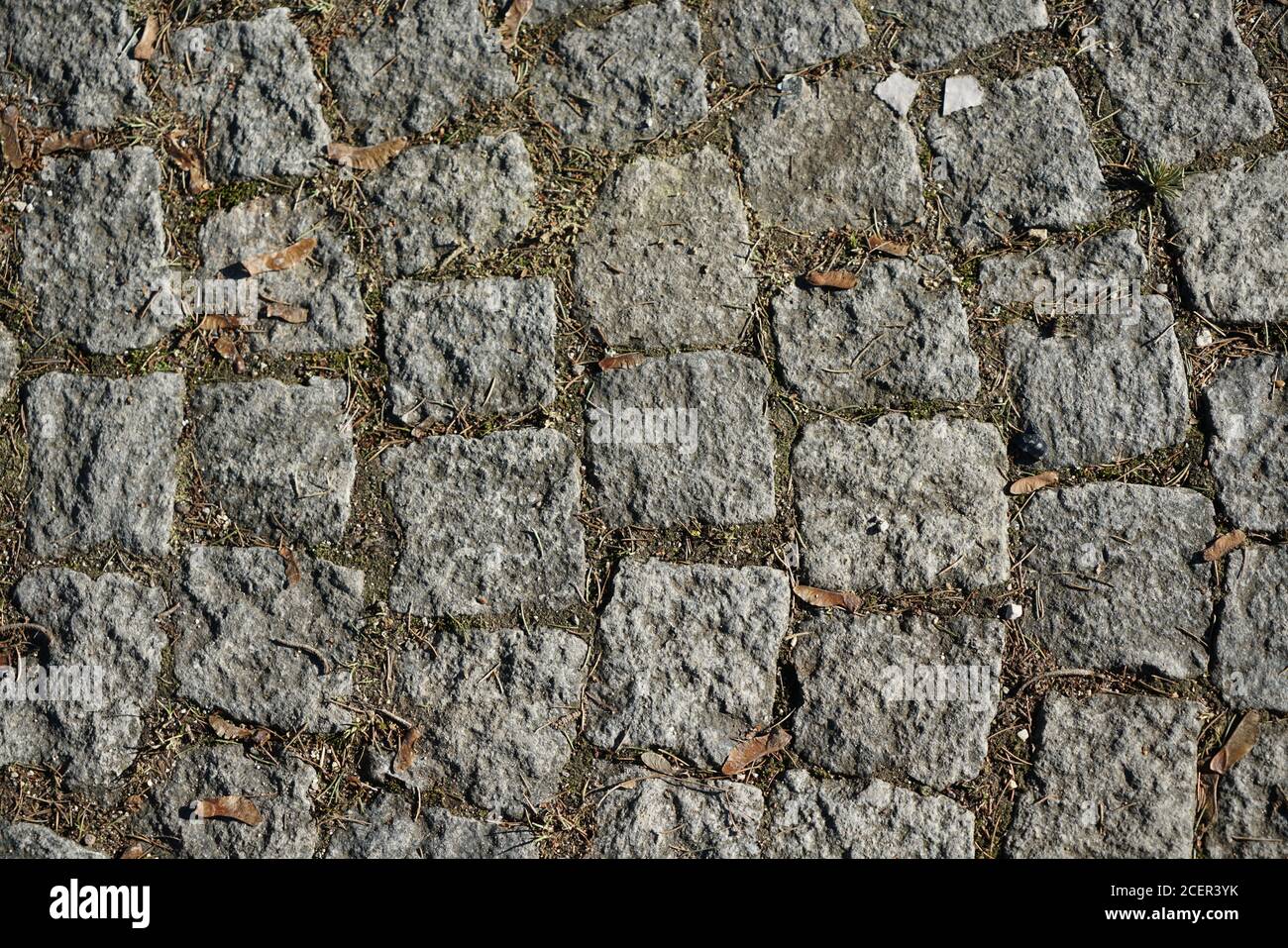 Closeup overhead shot of stone tile ground Stock Photo - Alamy