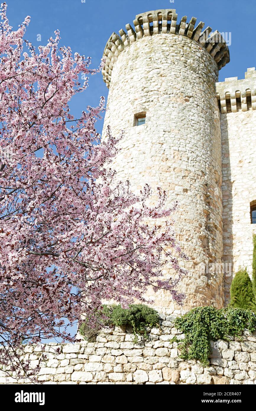 Castle of torija in guadalajara hi-res stock photography and images - Alamy