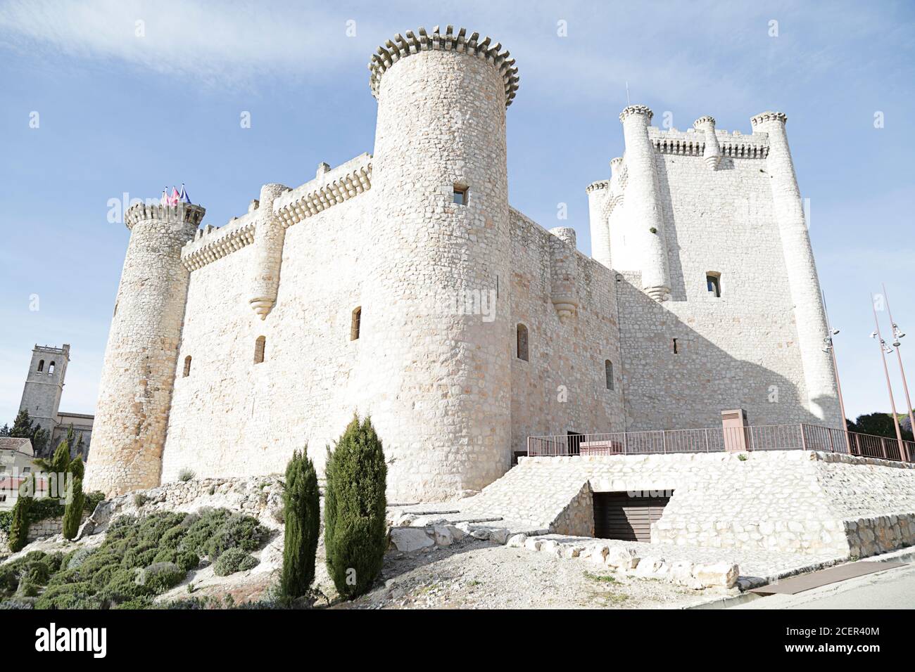Castle of torija in guadalajara hi-res stock photography and images - Alamy