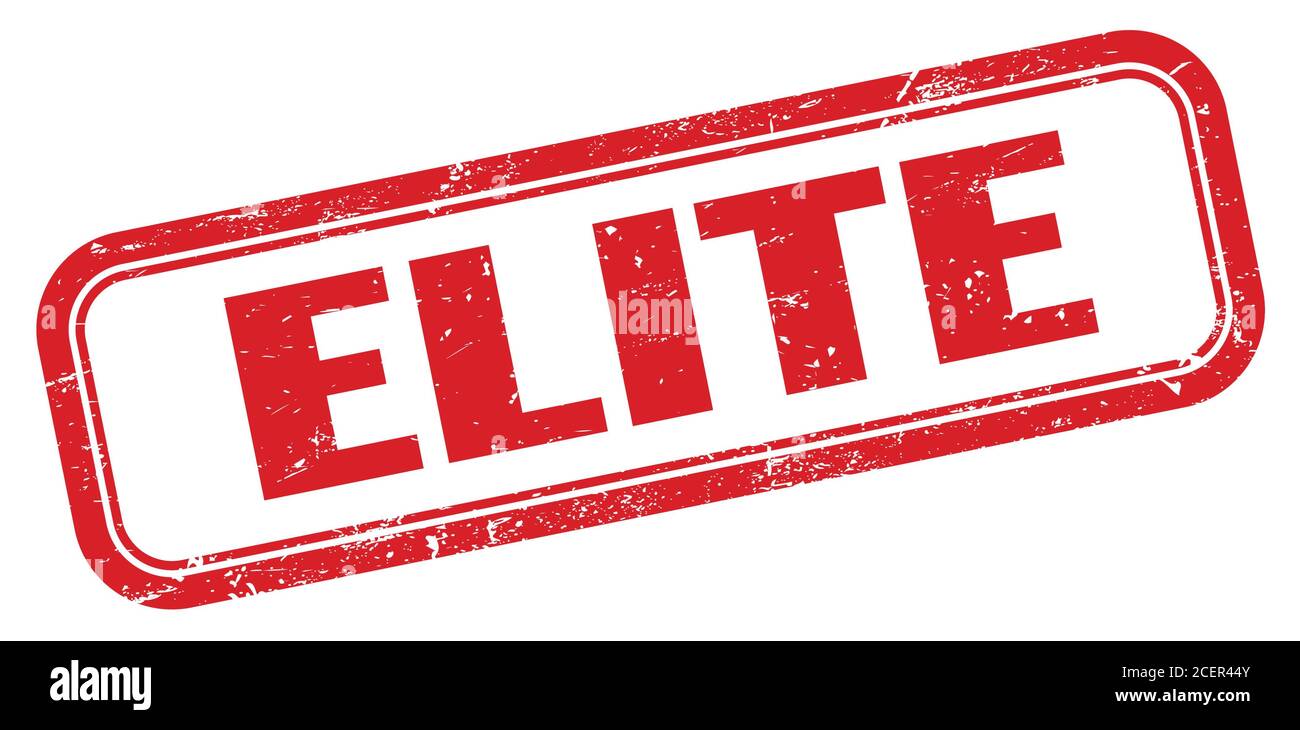 Elite stamp hi-res stock photography and images - Alamy