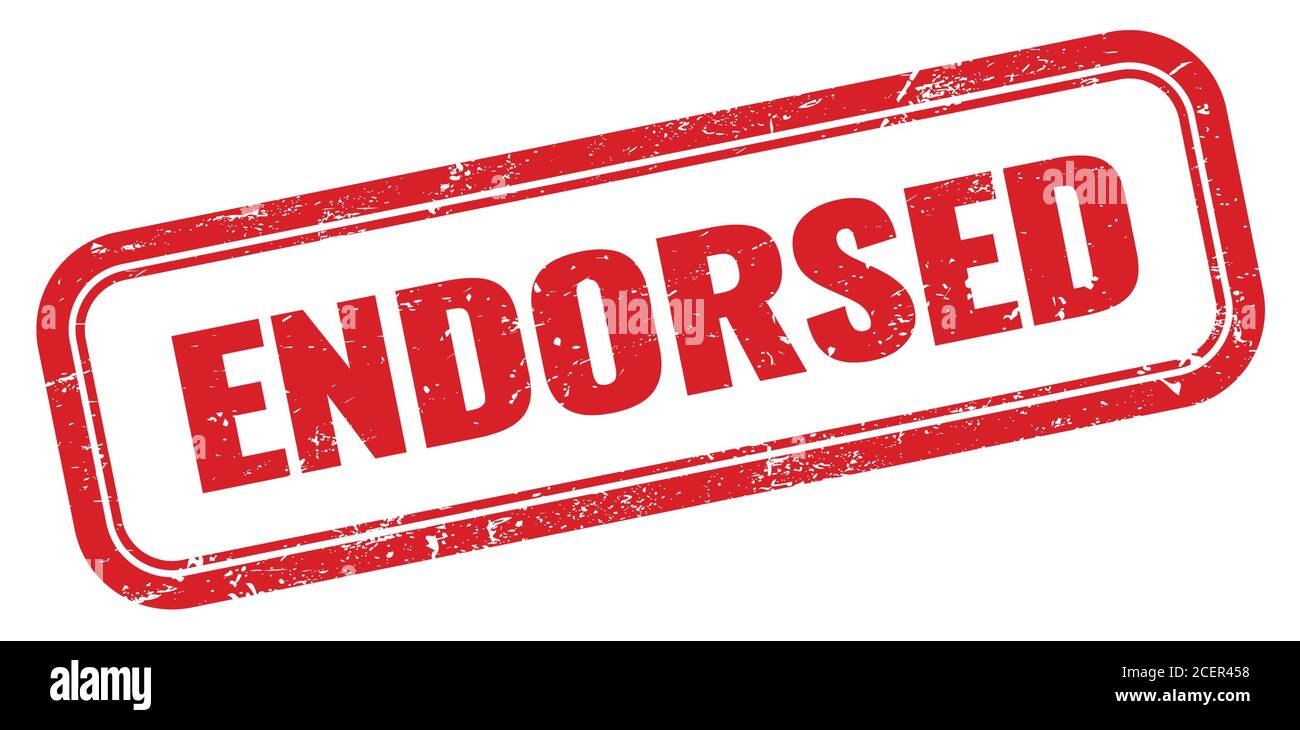 Endorsed by Cut Out Stock Images & Pictures - Alamy