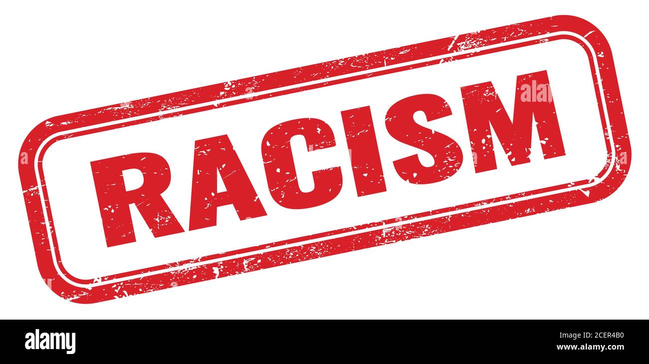 Racism stamp Cut Out Stock Images & Pictures - Alamy