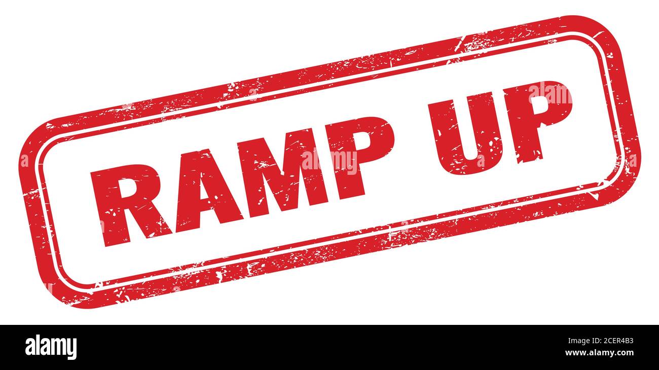 Ramp Up Stamp High Resolution Stock Photography and Images - Alamy