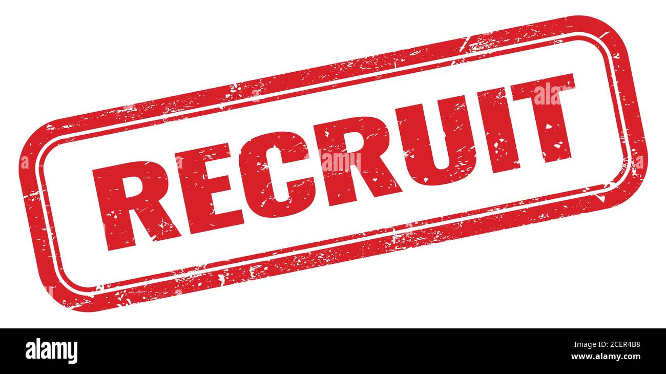 Recruit stamp hi-res stock photography and images - Alamy