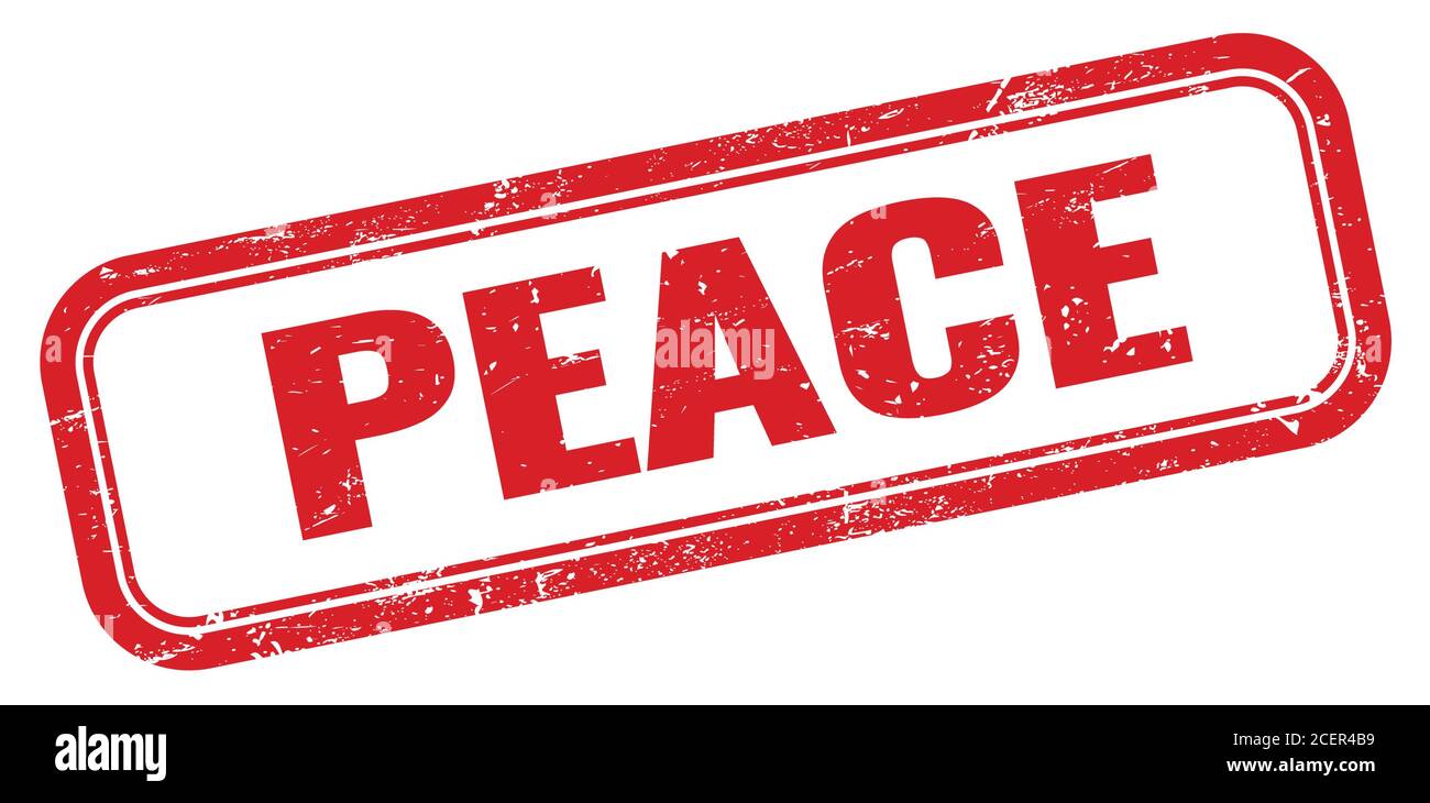 Peace stamp Cut Out Stock Images & Pictures - Alamy