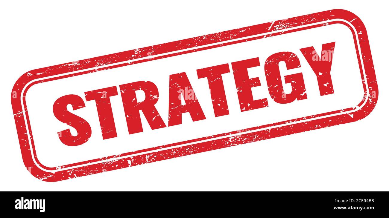 Strategy Stamp High Resolution Stock Photography and Images - Alamy
