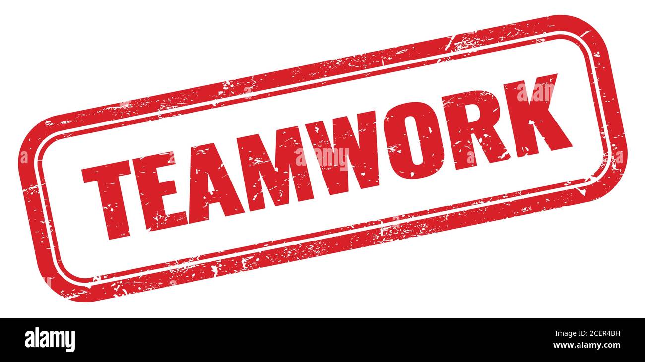 Teamwork stamp hi-res stock photography and images - Alamy