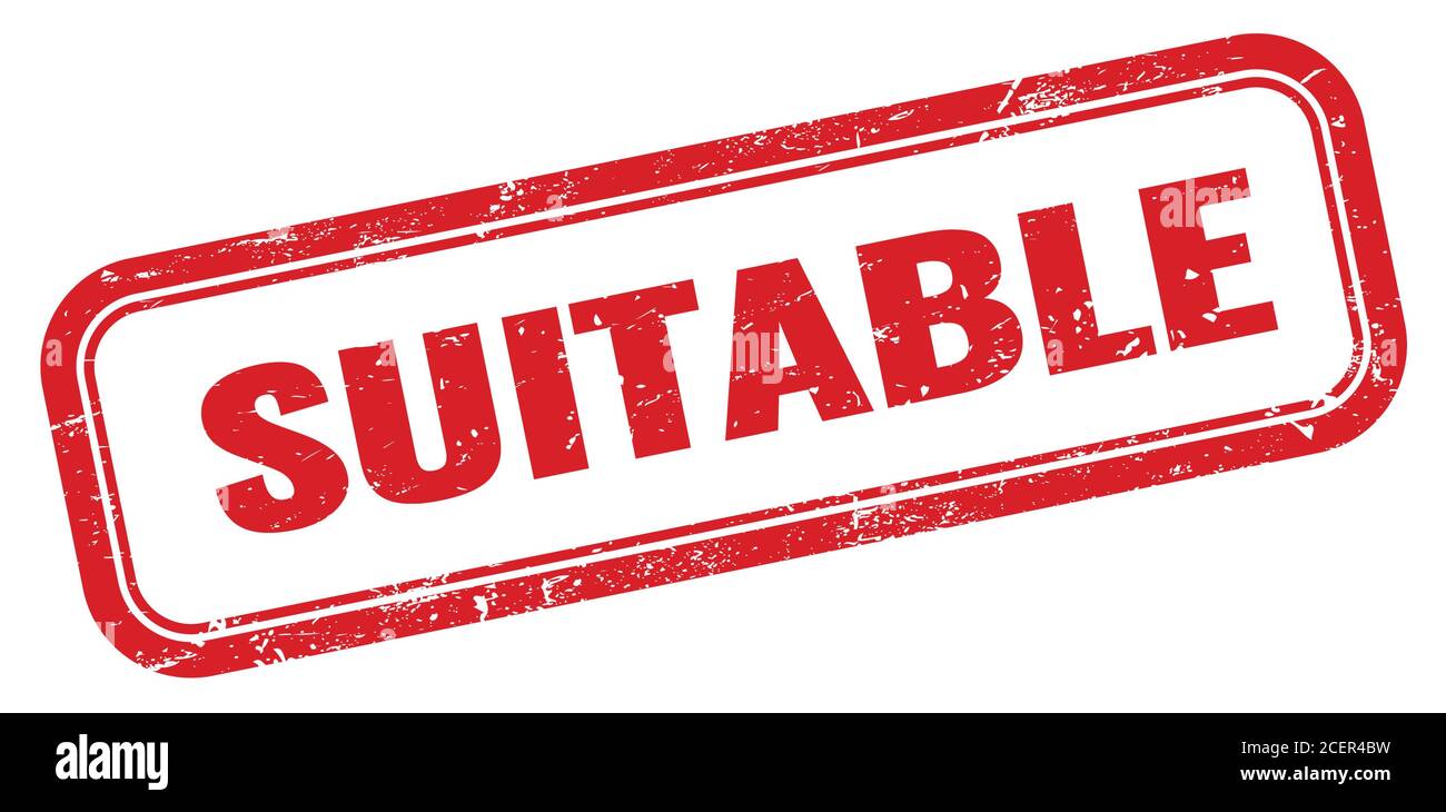 Suitable stamp hi-res stock photography and images - Alamy