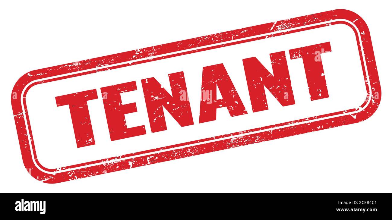 Tenant stamp hi-res stock photography and images - Alamy