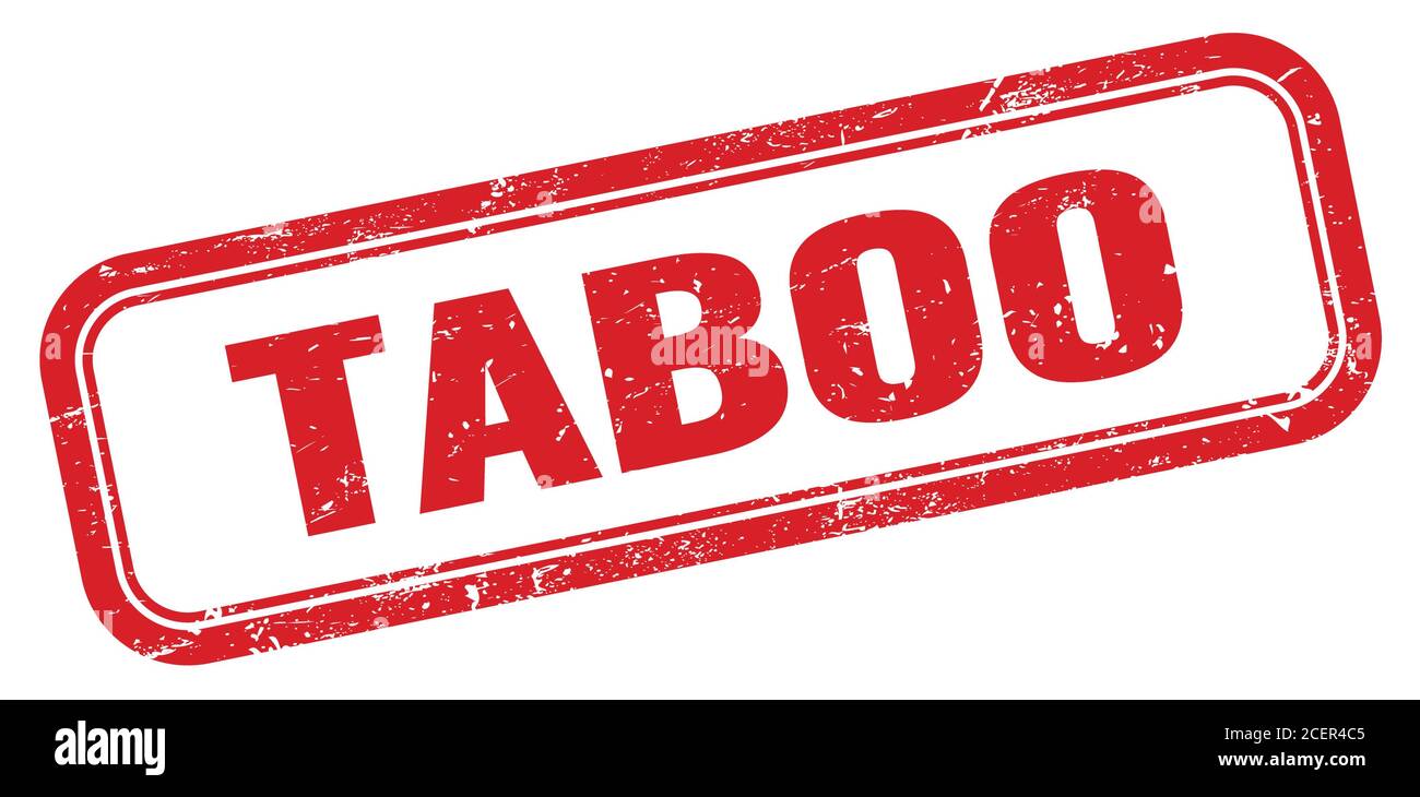 Taboo stamp hi-res stock photography and images - Alamy