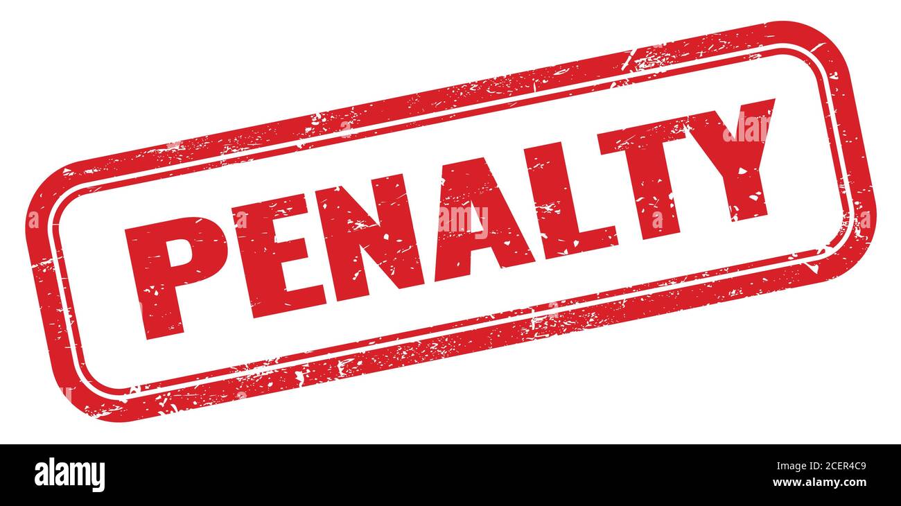 Penalty seal hi-res stock photography and images - Alamy