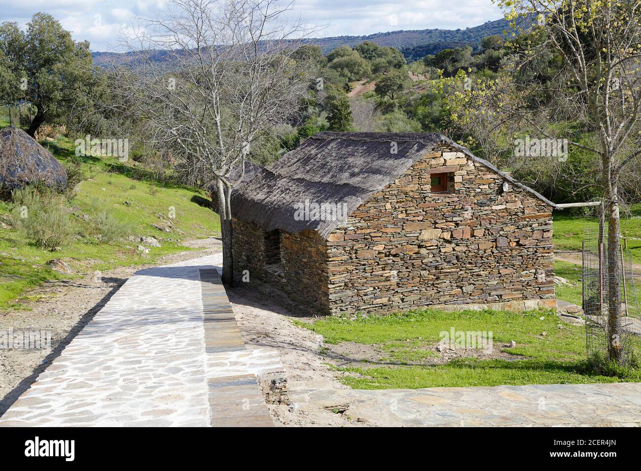 Stone House Spain Countryside High Resolution Stock Photography and ...