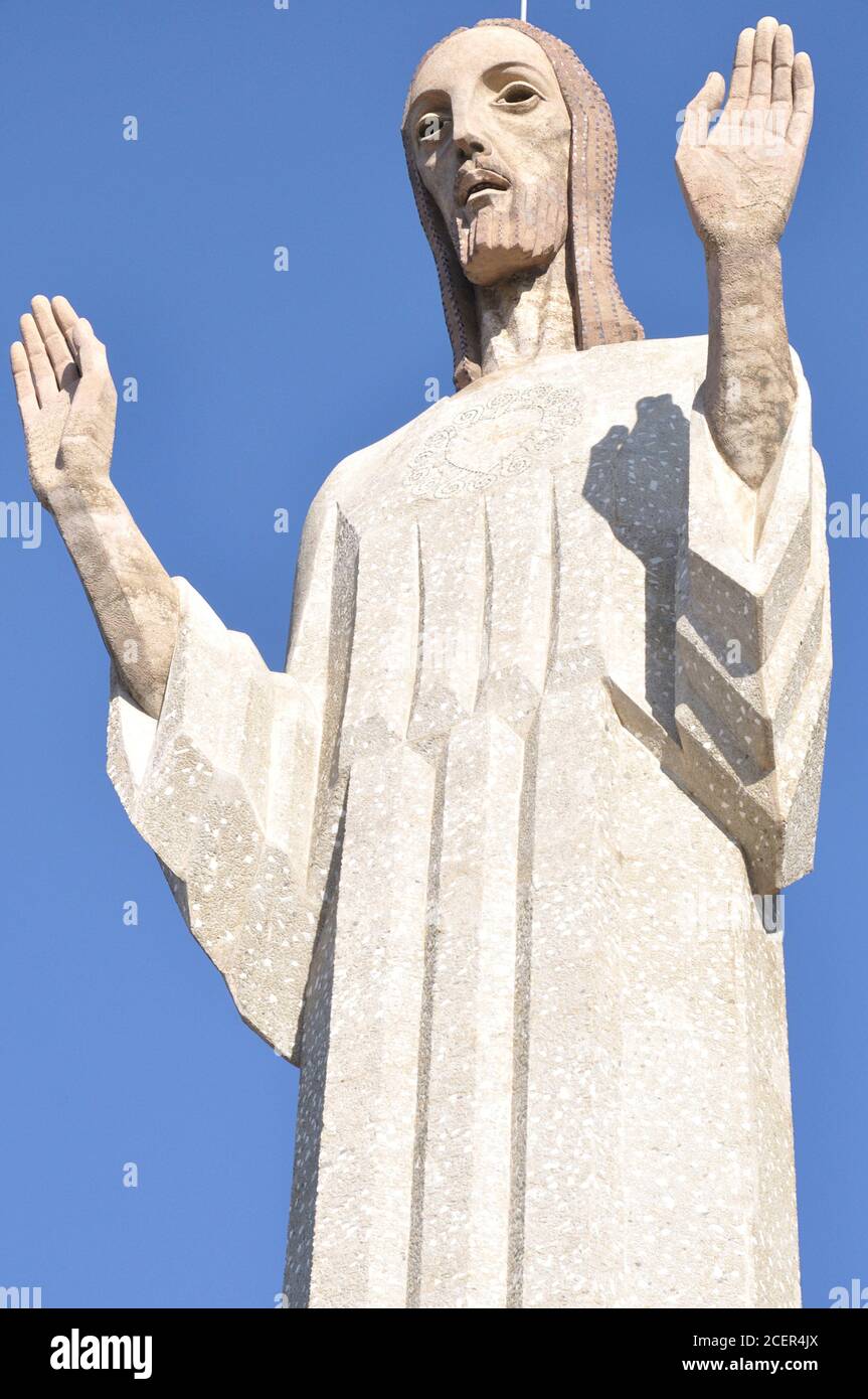 Cristo del Otero (Christ of the Knoll), also called Monument to the ...