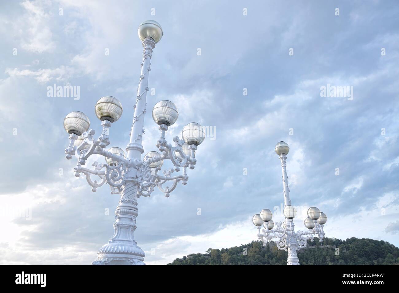 Ornamental street lights hi-res stock photography and images - Alamy
