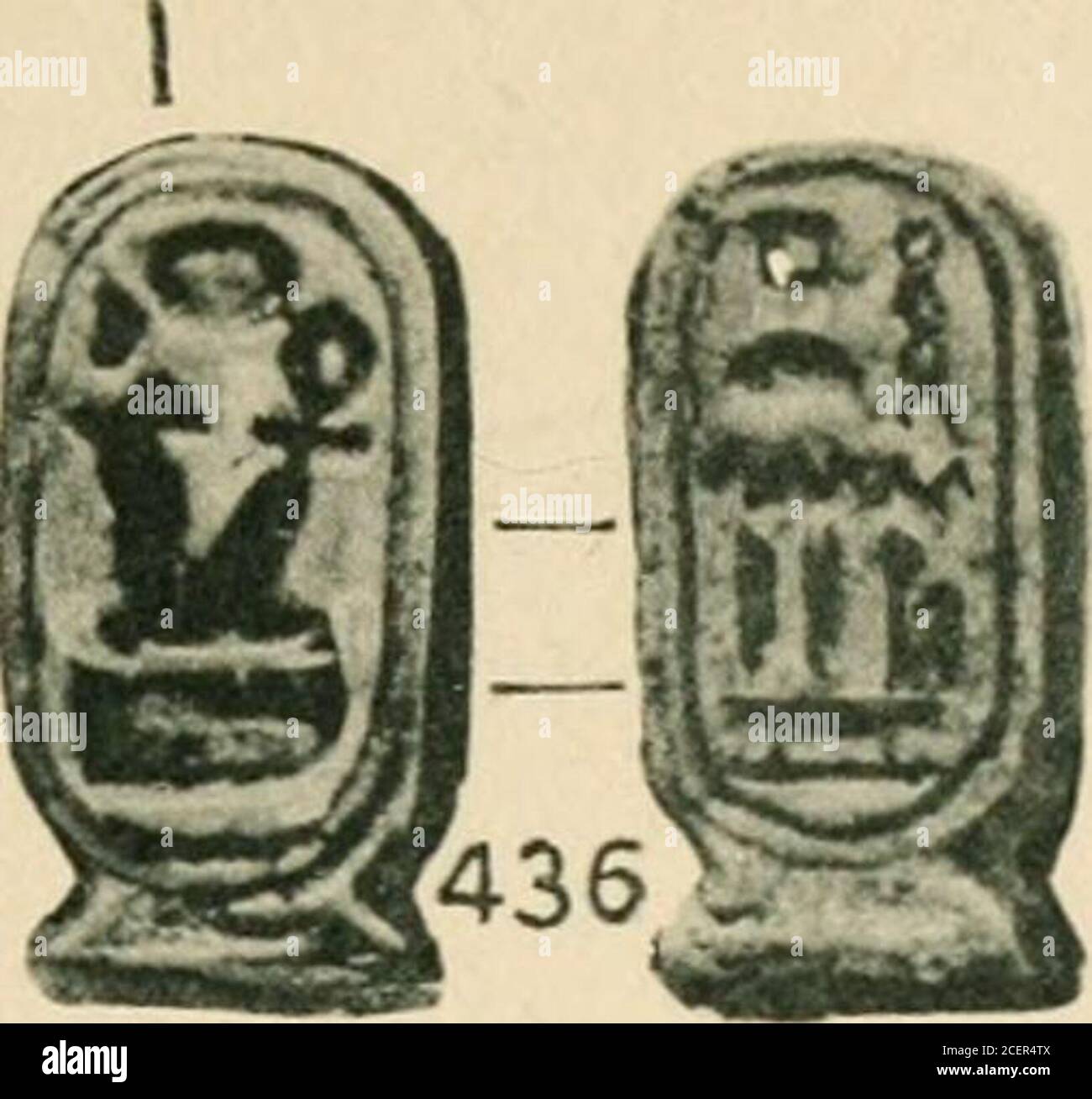 . The sacred beetle: a popular treatise on Egyptian scarabs in art and ...