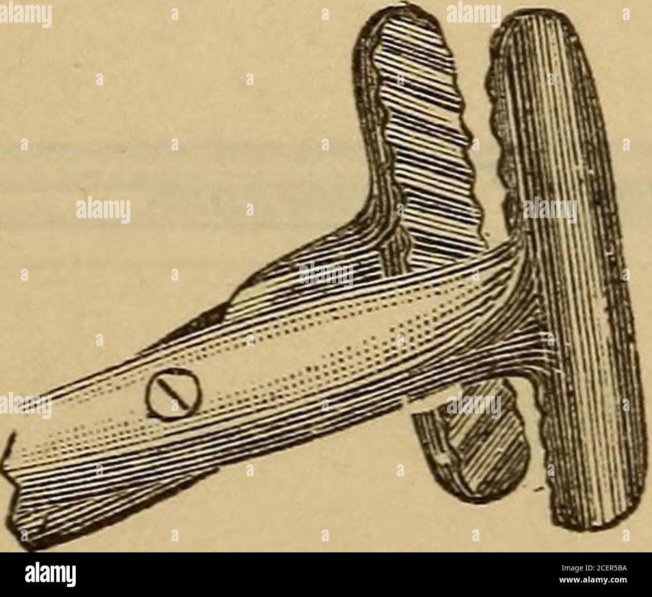 . Nursing in abdominal surgery and diseases of women. Cyst Forceps ...