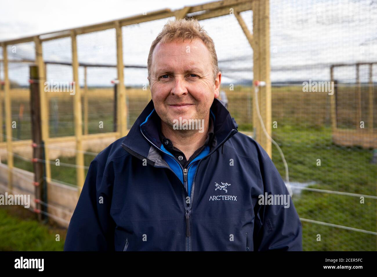 Kendrew colhoun from krc ecological hi-res stock photography and images ...