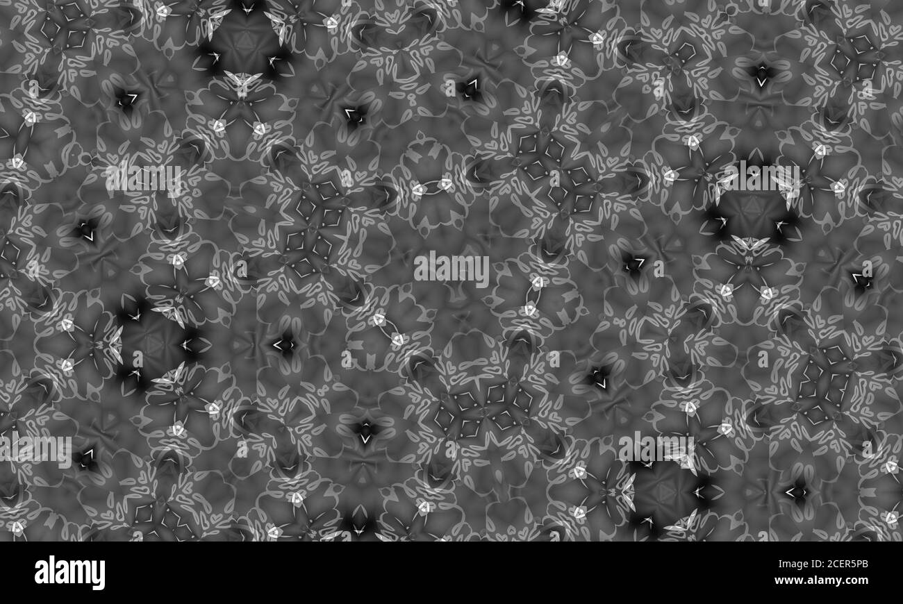 Beautiful abstract grayscale illustration Stock Photo - Alamy