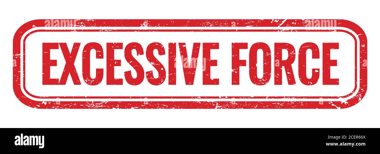 Excessive force hi-res stock photography and images - Alamy