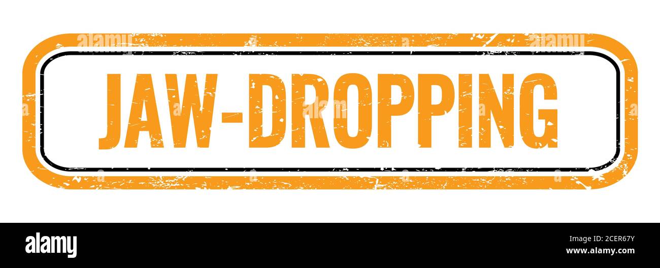 Jaw dropping word hi-res stock photography and images - Alamy