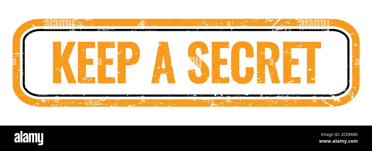 Keep a secret word hi-res stock photography and images - Alamy