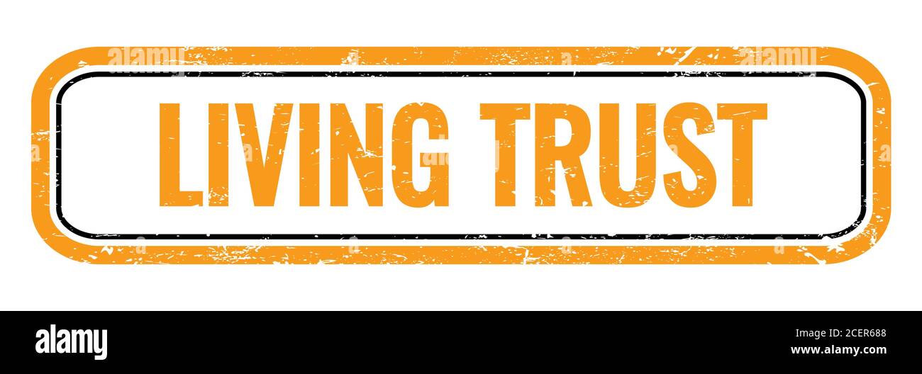 Living trust stamp hi-res stock photography and images - Alamy