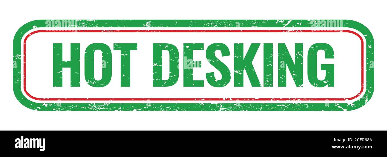 Hot desking stamp hi-res stock photography and images - Alamy