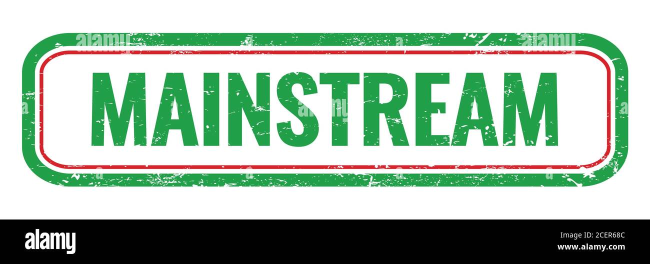 Mainstream stamp hi-res stock photography and images - Alamy