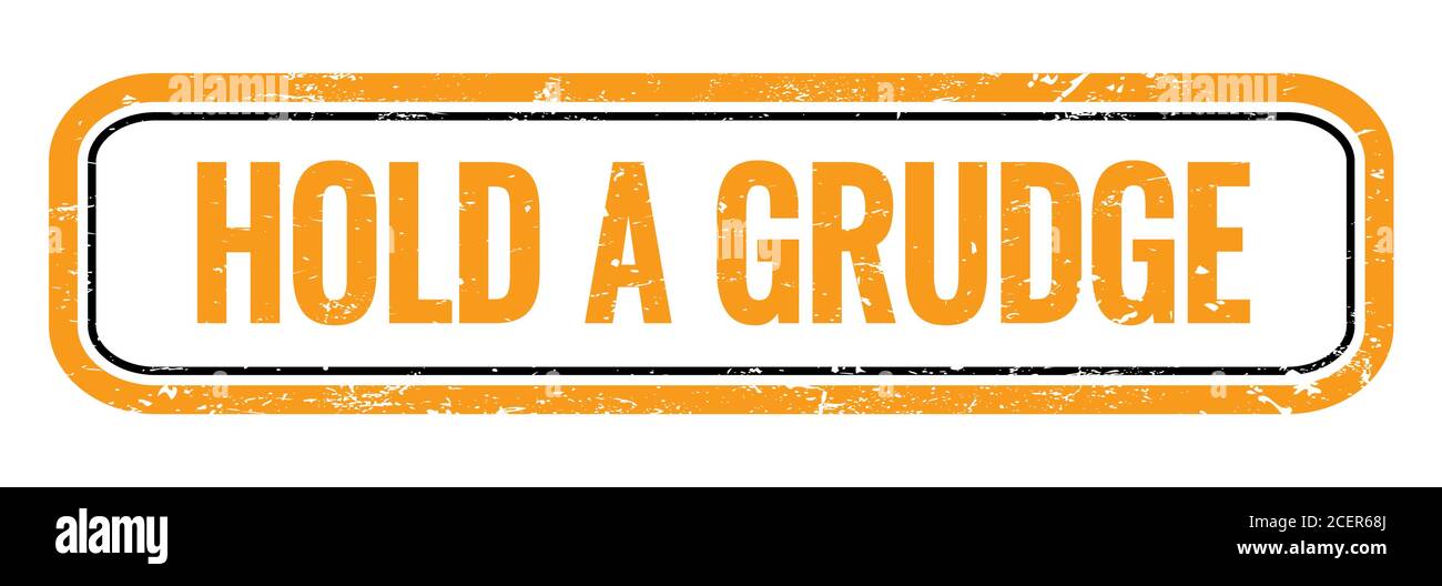 Hold a grudge word hi-res stock photography and images - Alamy
