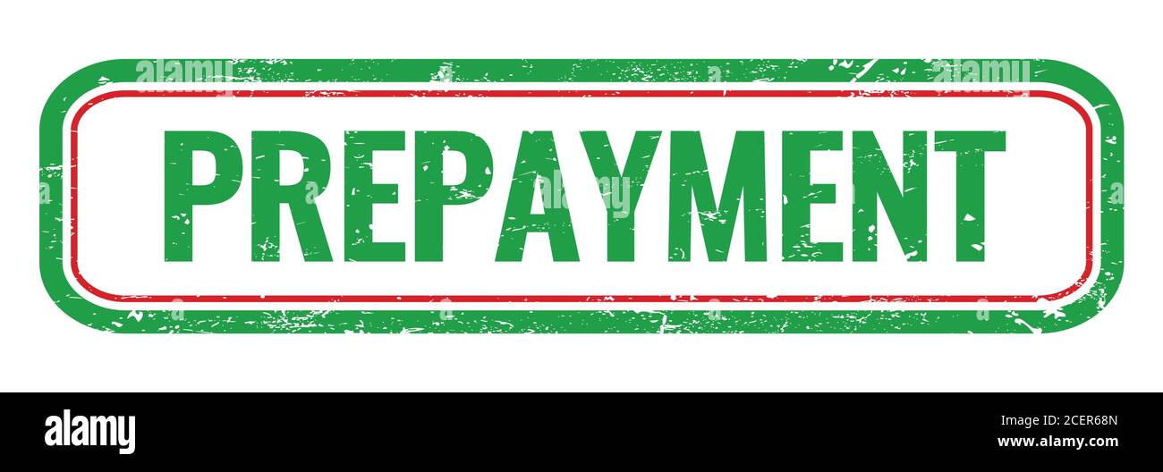 Prepayment hi-res stock photography and images - Alamy