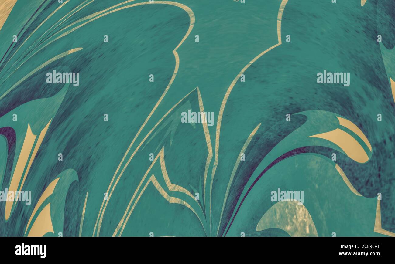 Beautiful abstract illustration with muted colors Stock Photo - Alamy