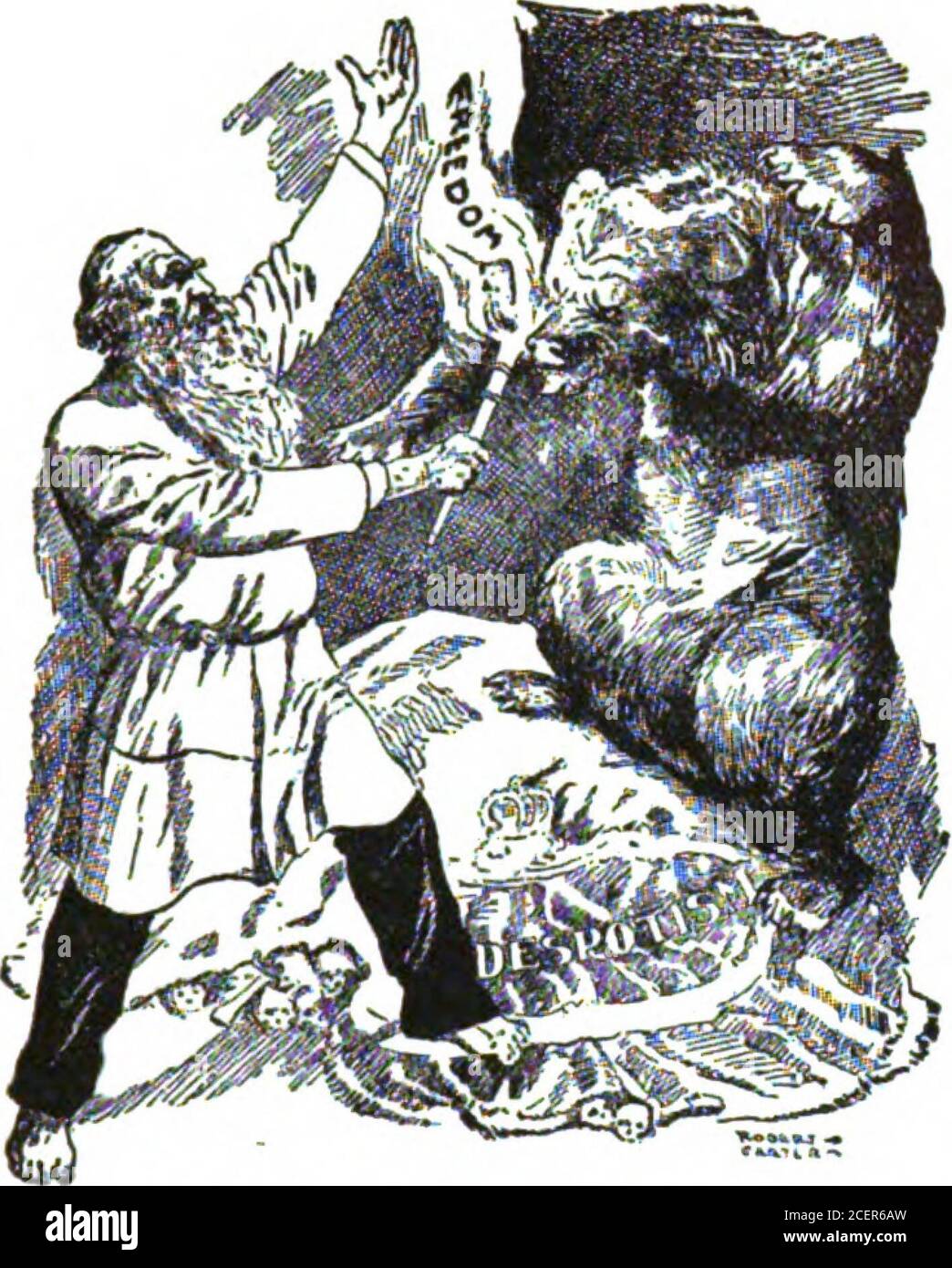 . Arena magazine - Volume 40. Bow, in the Salt Lake Herald.» IN PERIL ...