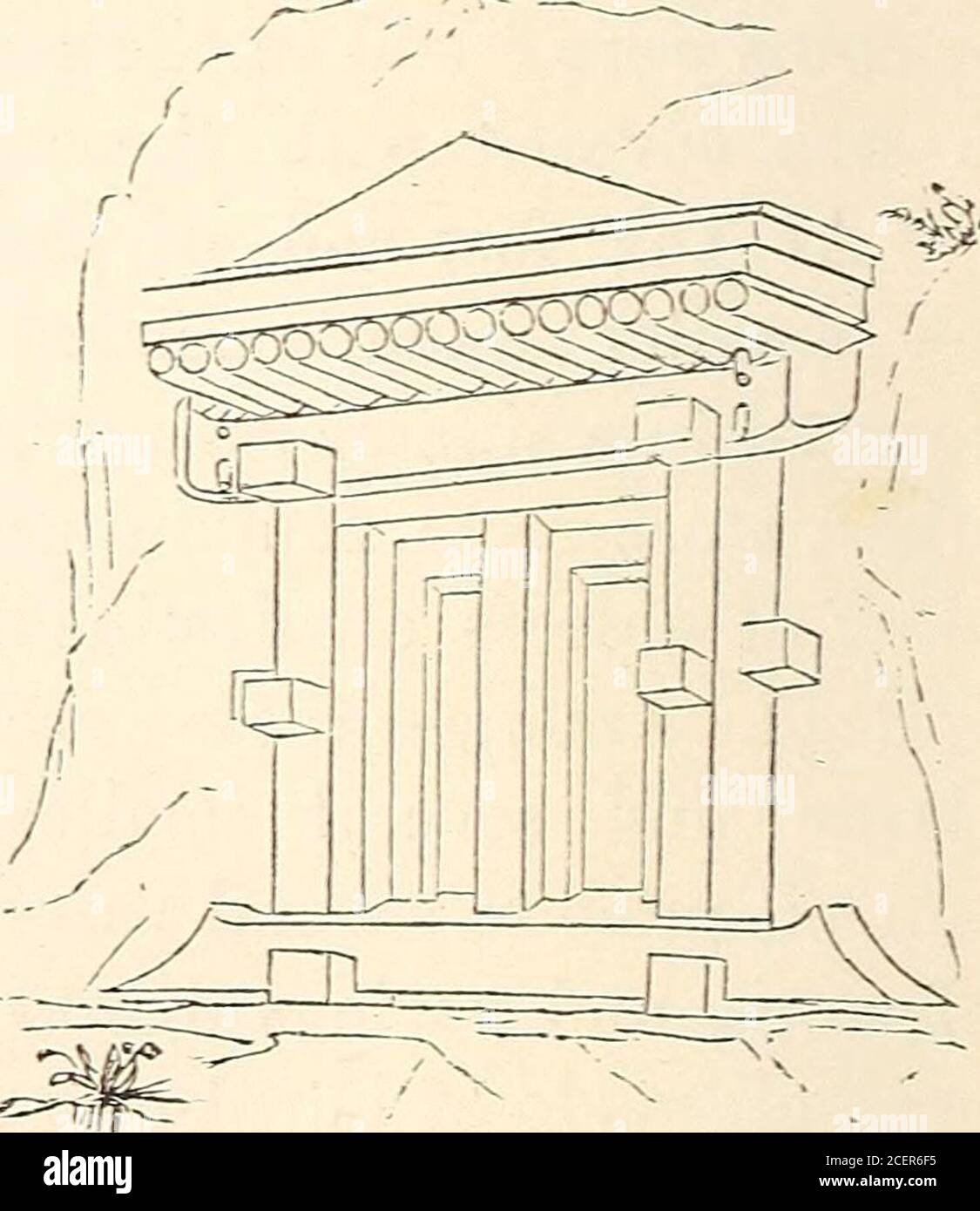 Deepened entrance porch hi-res stock photography and images - Alamy