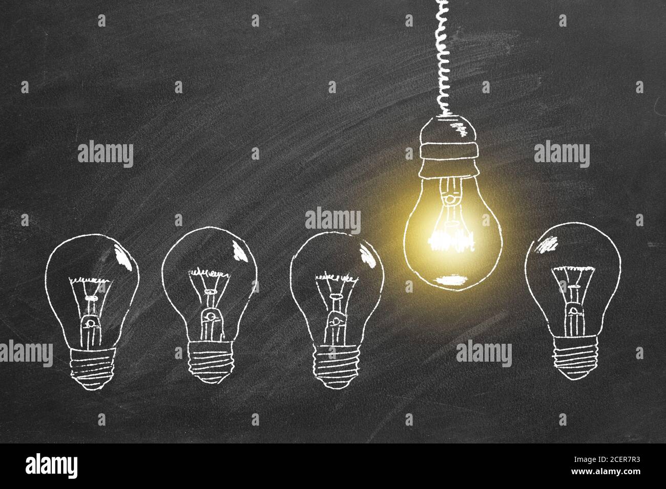 Teamwork chalk drawing hi-res stock photography and images - Alamy