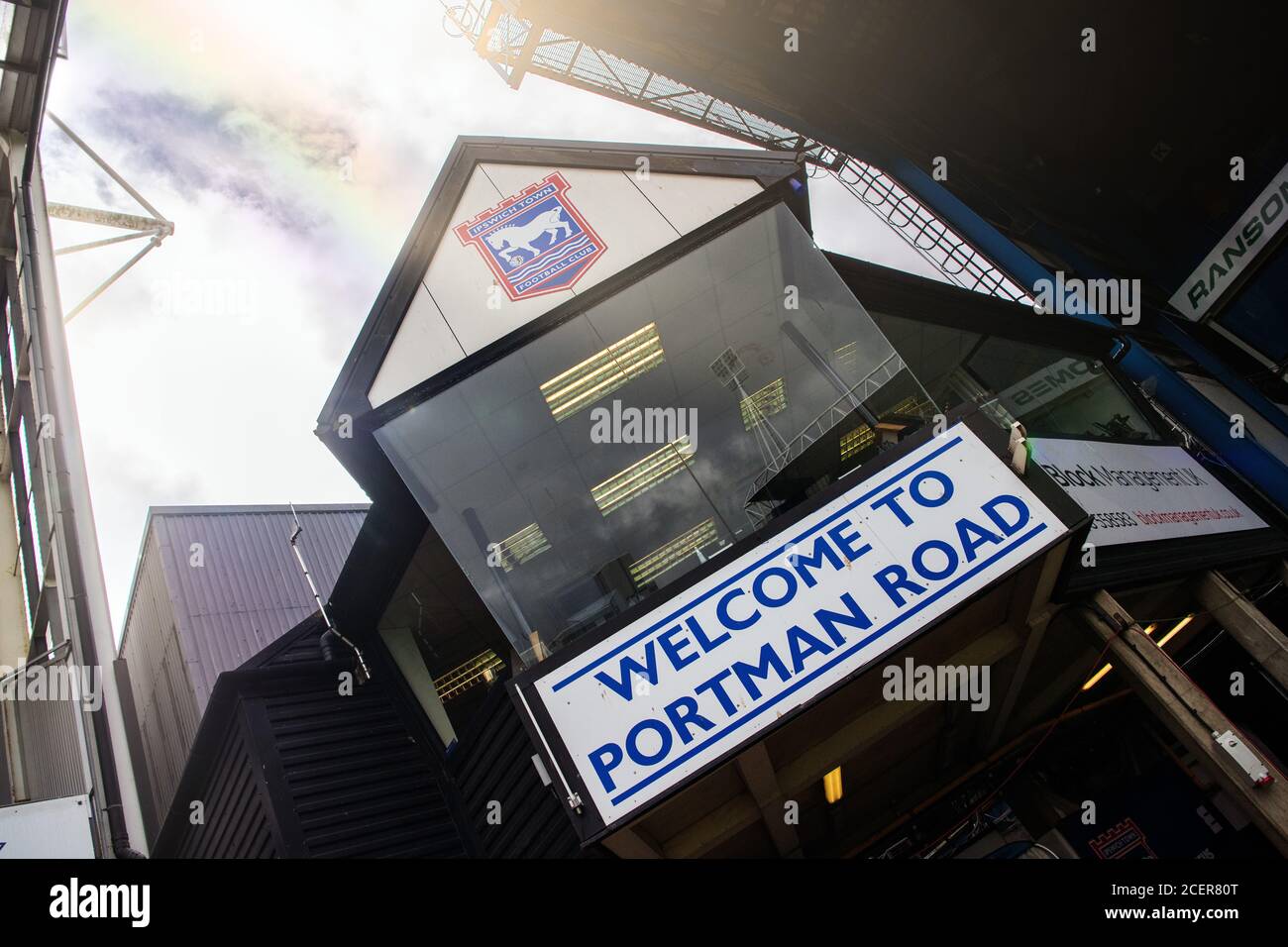 Players tunnel hi-res stock photography and images - Alamy