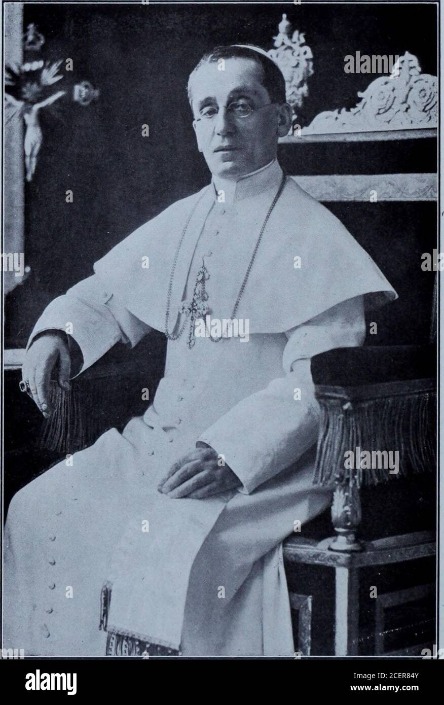 Pope Benedict Xv High Resolution Stock Photography and Images - Alamy