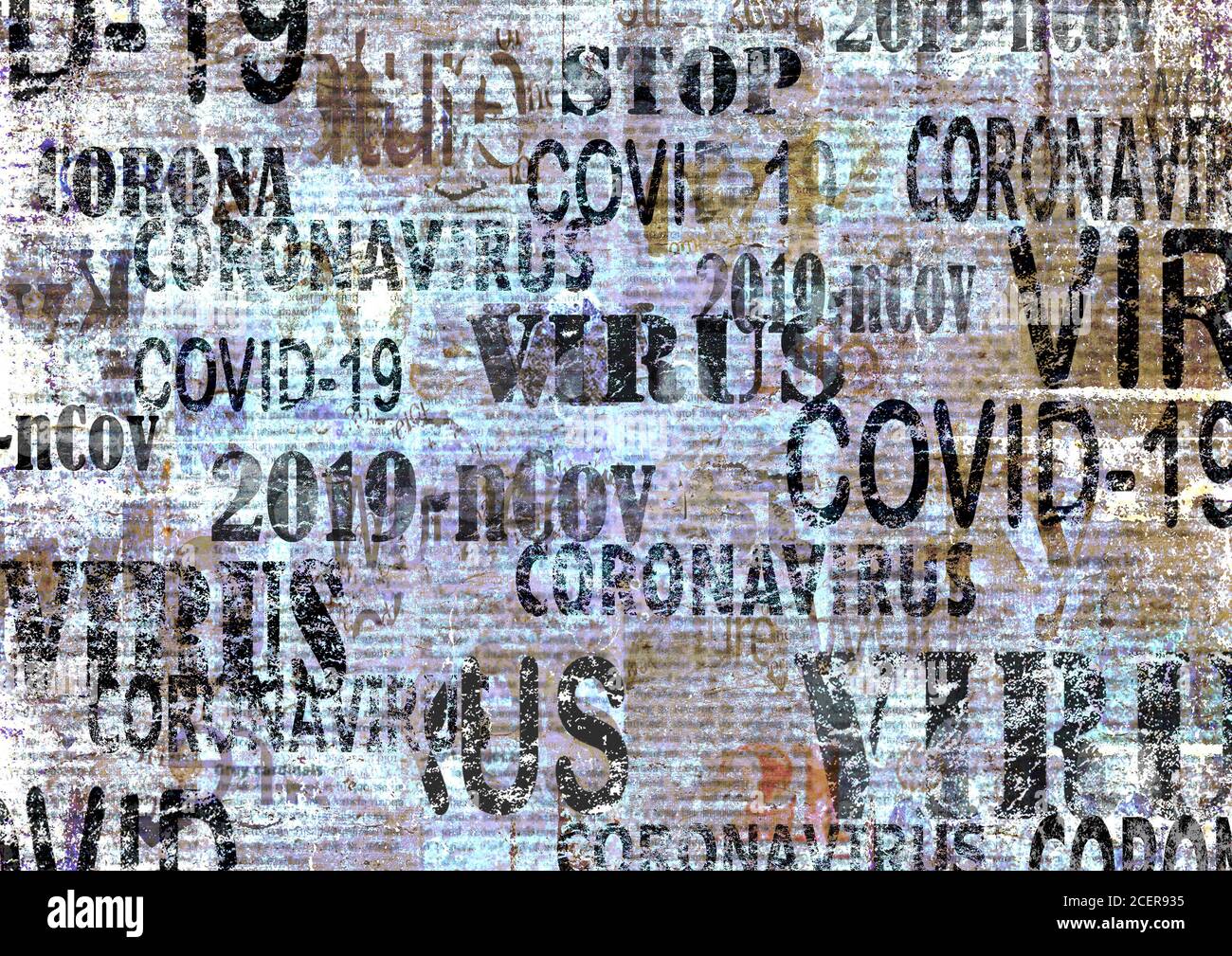 Artistic background with newspapers hi-res stock photography and images ...