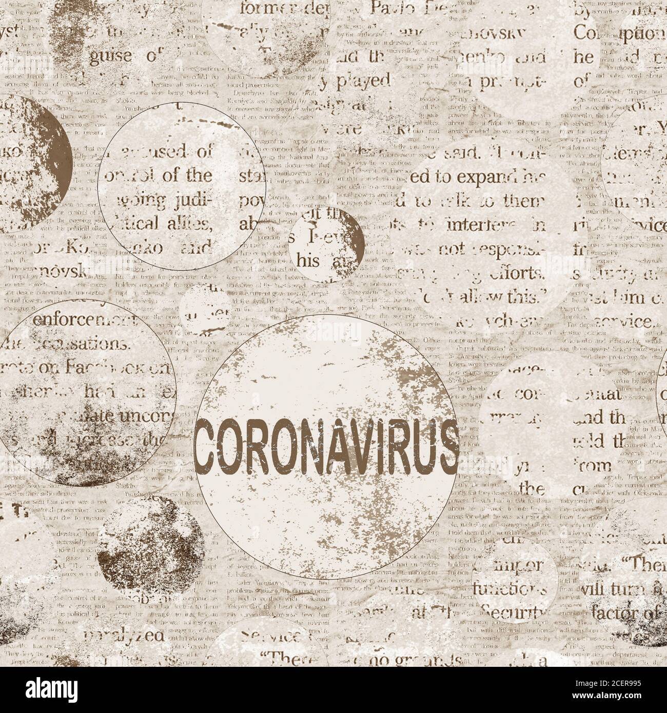 World newspapers collage hi-res stock photography and images - Alamy