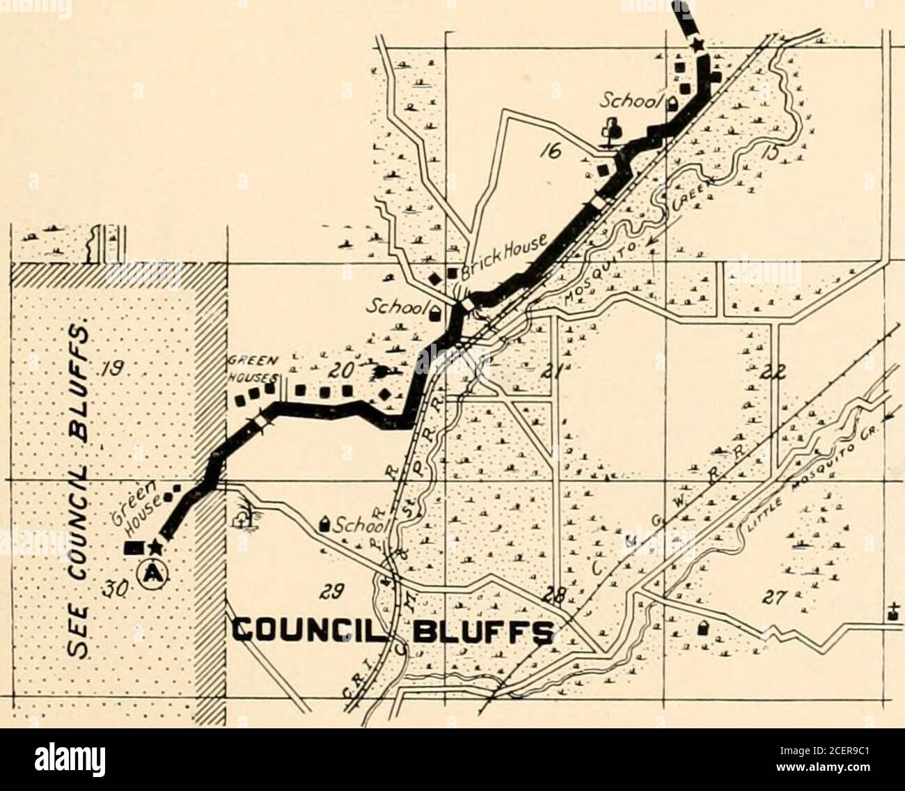 Peterson map hi-res stock photography and images - Alamy