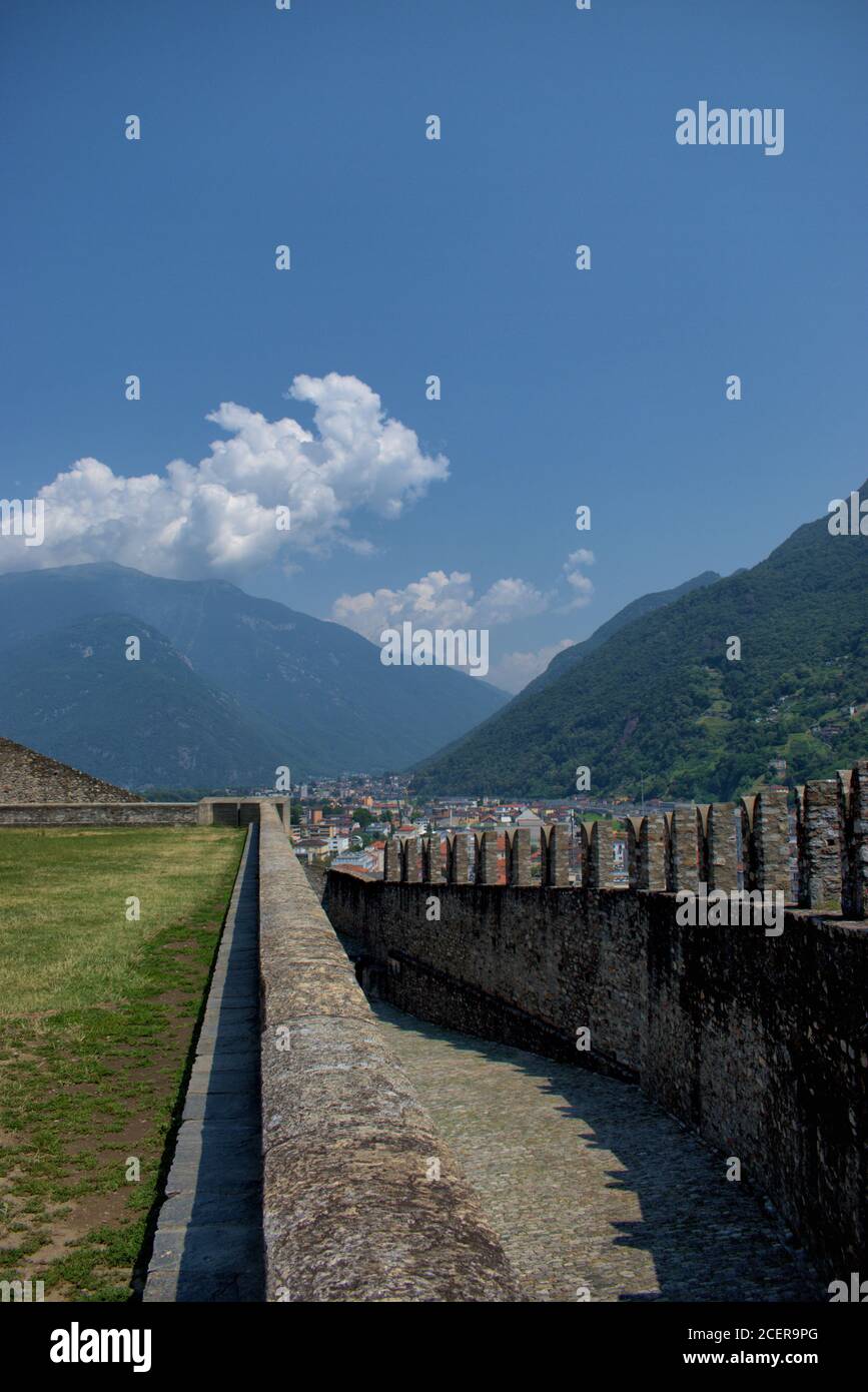 Castlegrande switzerland hi-res stock photography and images - Alamy