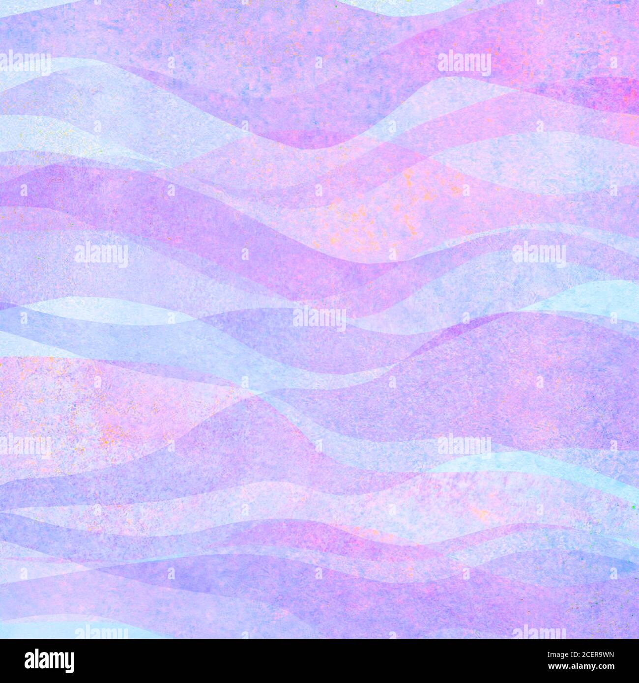 Watercolor transparent wave grunge purple lavender blue colorful ...