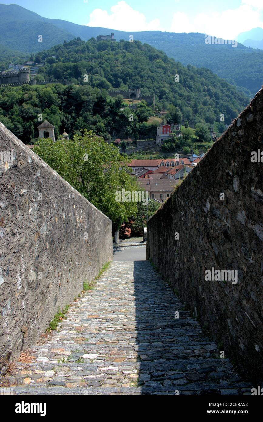 Castlegrande switzerland hi-res stock photography and images - Alamy