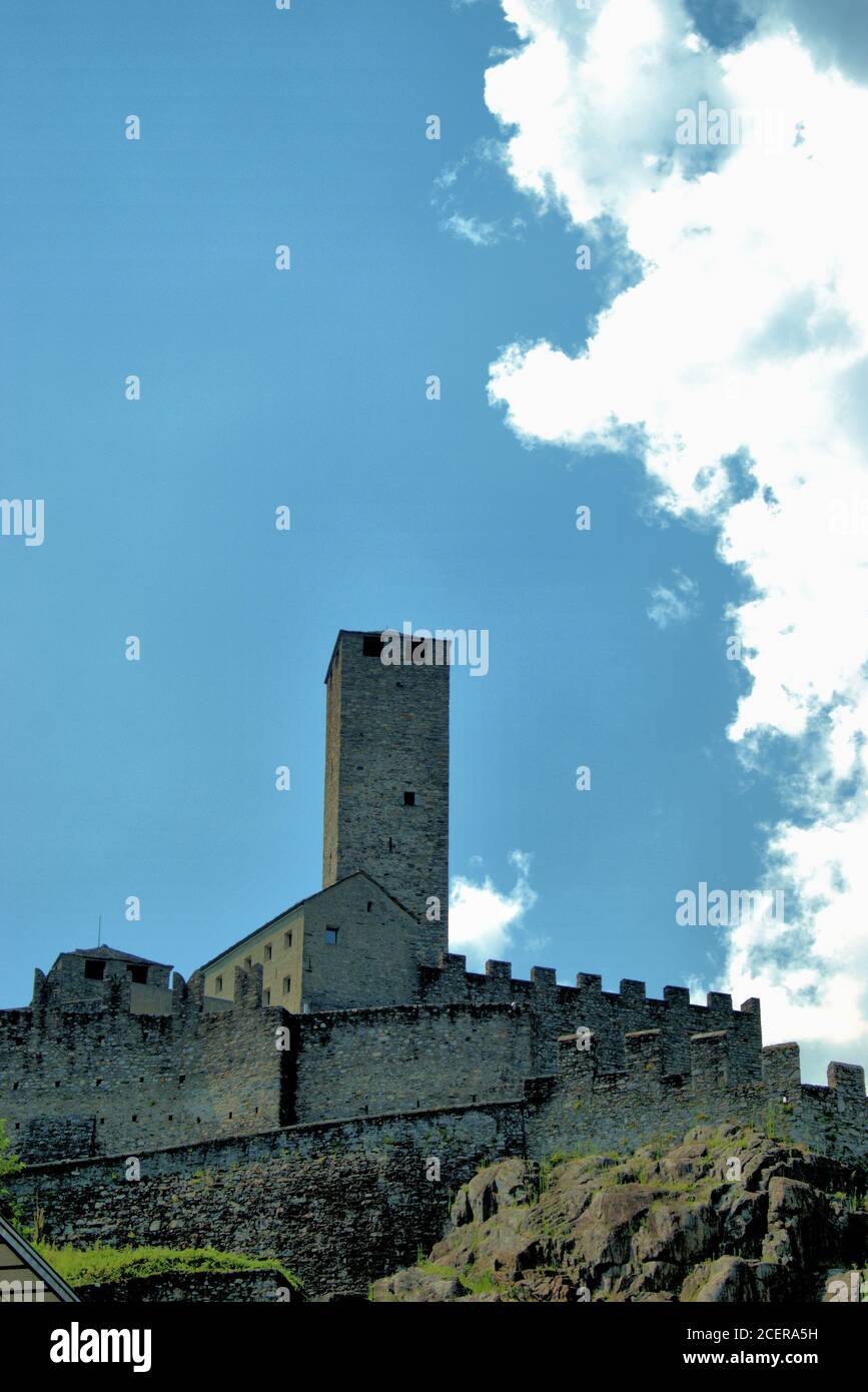 Castlegrande switzerland hi-res stock photography and images - Alamy