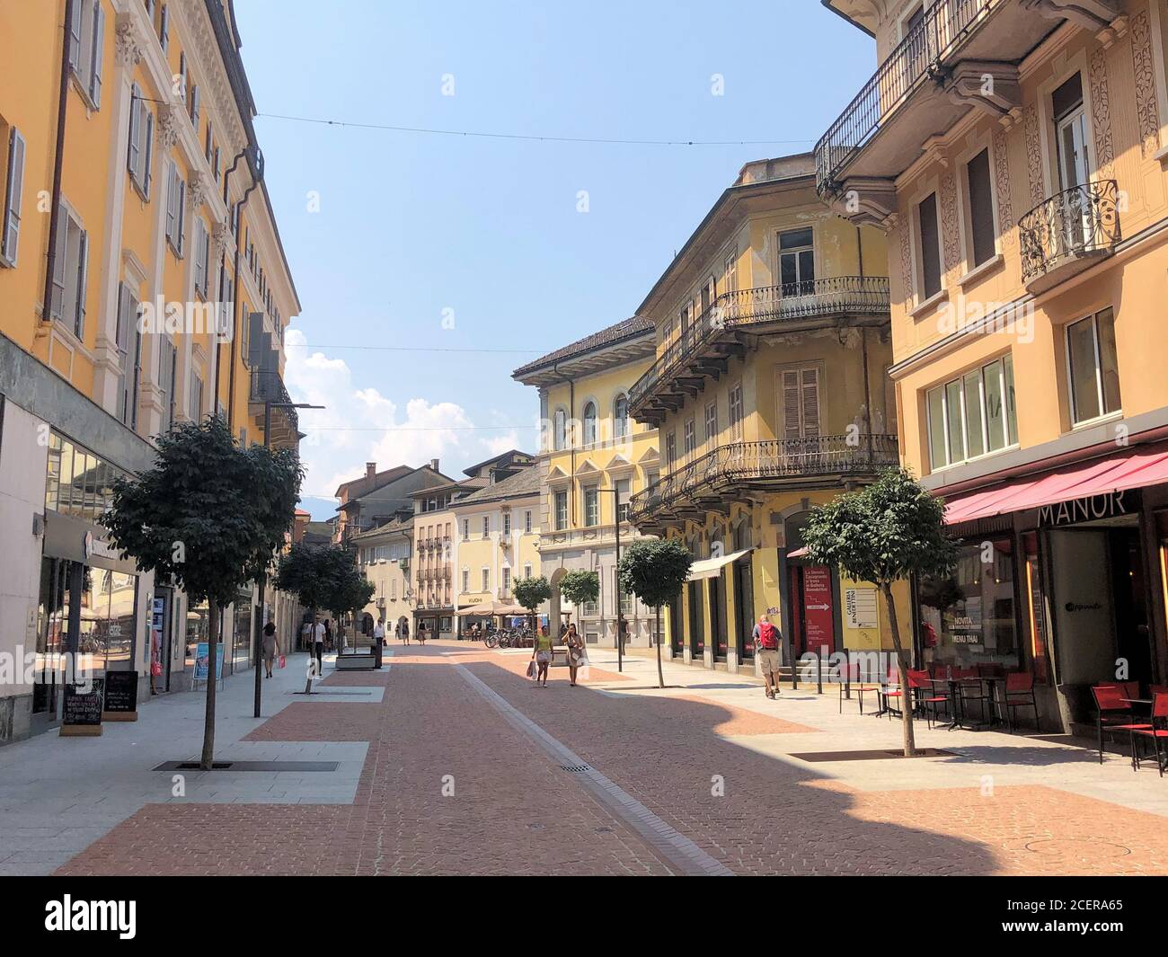 Bellinzona switzerland overview hi-res stock photography and images - Alamy